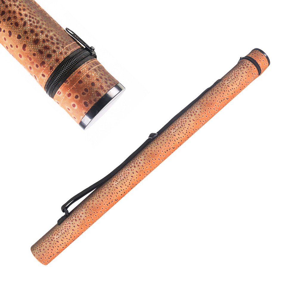 Maxcatch Fly Fishing Rod Tube Cordura/Carbon Rod Case For 9FT/10FT 4Sec ...