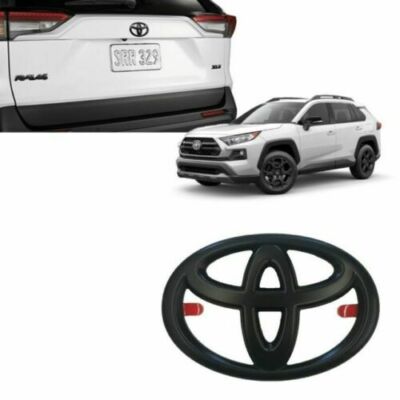 2019-2022 Toyota Rav4 Blackout Emblem Overlay | PT9484220002 | Genuine ...