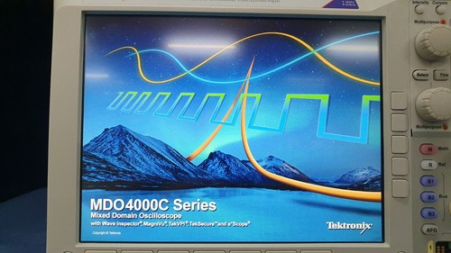 Tektronix MDO4104C Mixed Domain Oscilloscope 1 GHz With Option Sa6 ...