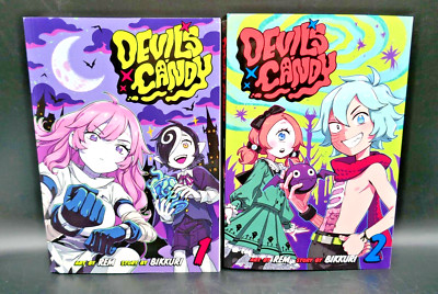 Devil's Candy Vol 1-2 English Manga | eBay