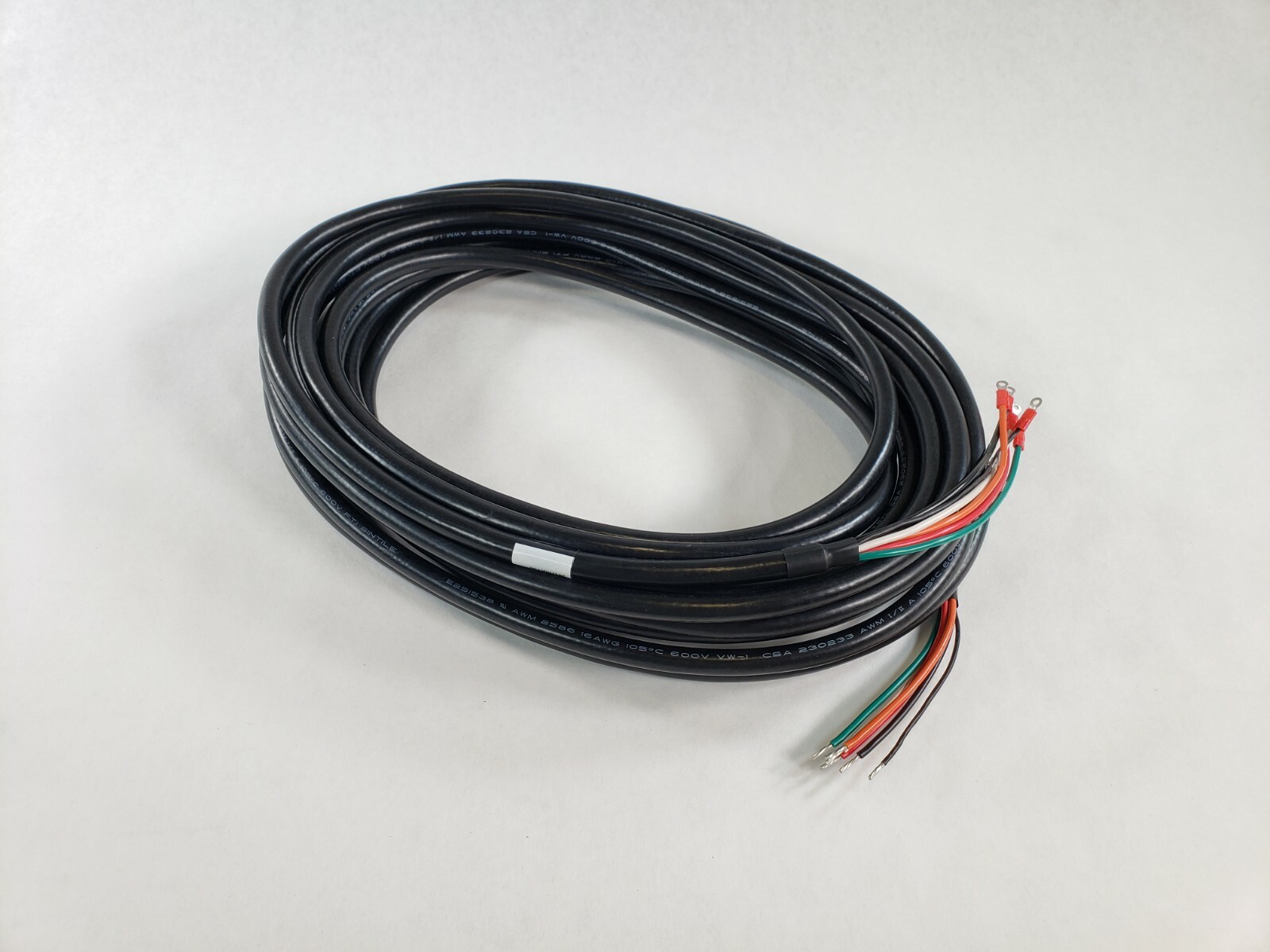 AD7129 REV.B Sinbon Black E251538 Wiring Harness WIRE ONLY | eBay