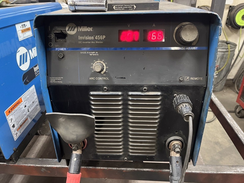 Miller 903505 Invision 456P Welder / Refurbished and Tested | eBay