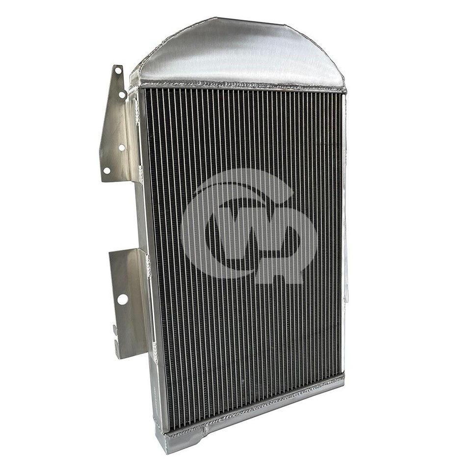Aluminum Cooling Radiator Fit 1934-1936 Chevrolet Pickup Truck V6 AT ...