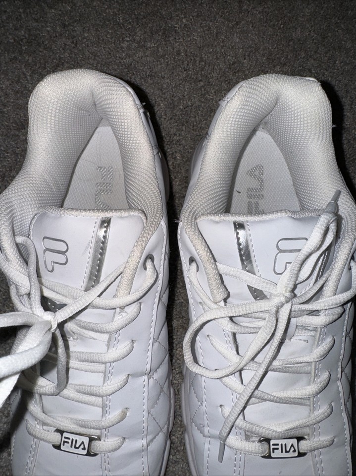 Dad Core Y2K Training Walking Shoe 1SC50117-101 Fila Fulcrum 3 White 11 ...
