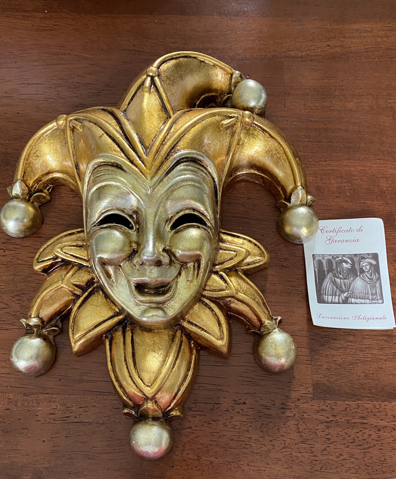 Court Jester Mask
