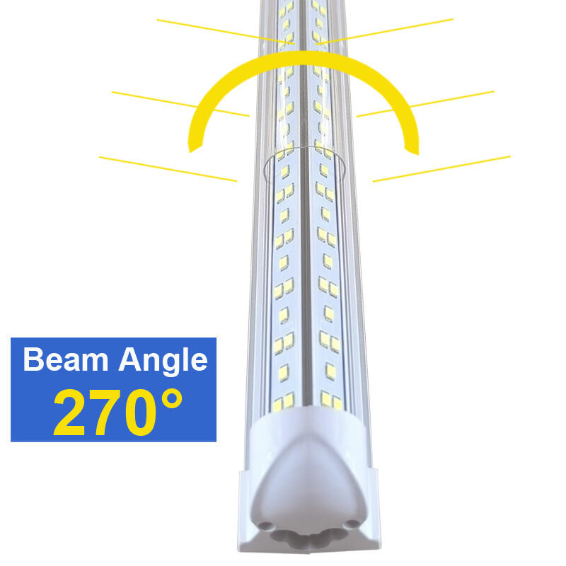12PC T8 8FT LED Tube Lights 144W 8Foot LED Shop Garage Warehouse Light ...
