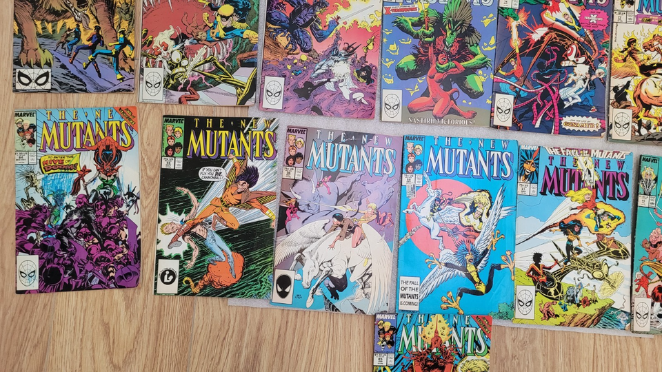 The New Mutants Comic Bundle - Marvel Comics - 15 comics | eBay UK