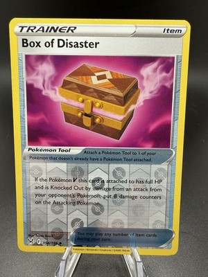 Pokemon TCG - Reverse Holo Box of Disaster 154/196 - Lost Origin 2022 ...
