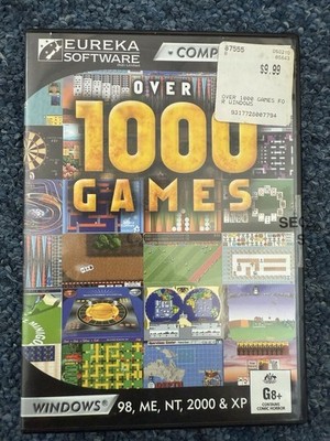 Over 1000 Games PC CD-ROM Computer Games - SEALED & NEW | eBay UK
