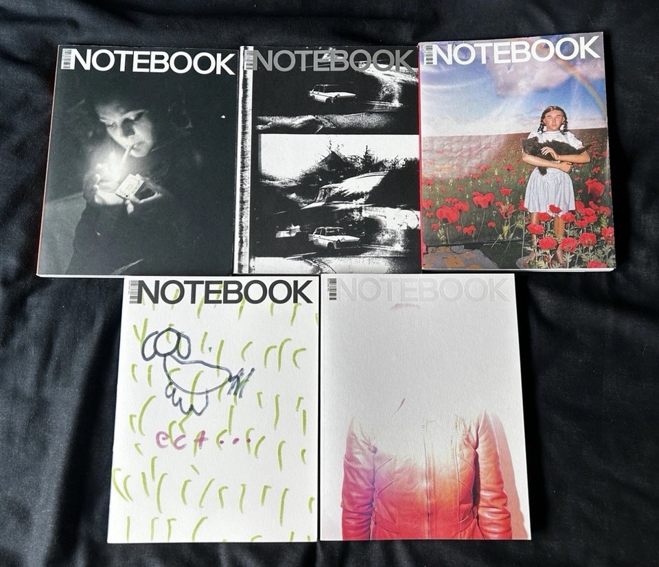 Mubi Notebook Cinema Magazine Complete Collection. Issue 0 to Issue 7 ...