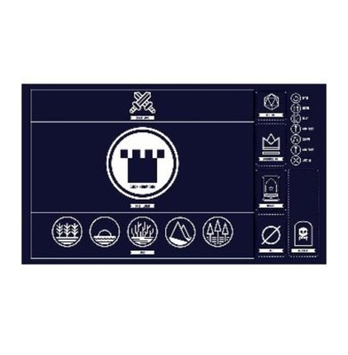 Card Kingdom Magic the Gathering Rookie Deck Playmat (Deck on the Right ...