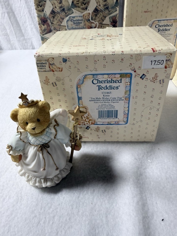 Lot Of 4 Cherished Teddies | eBay