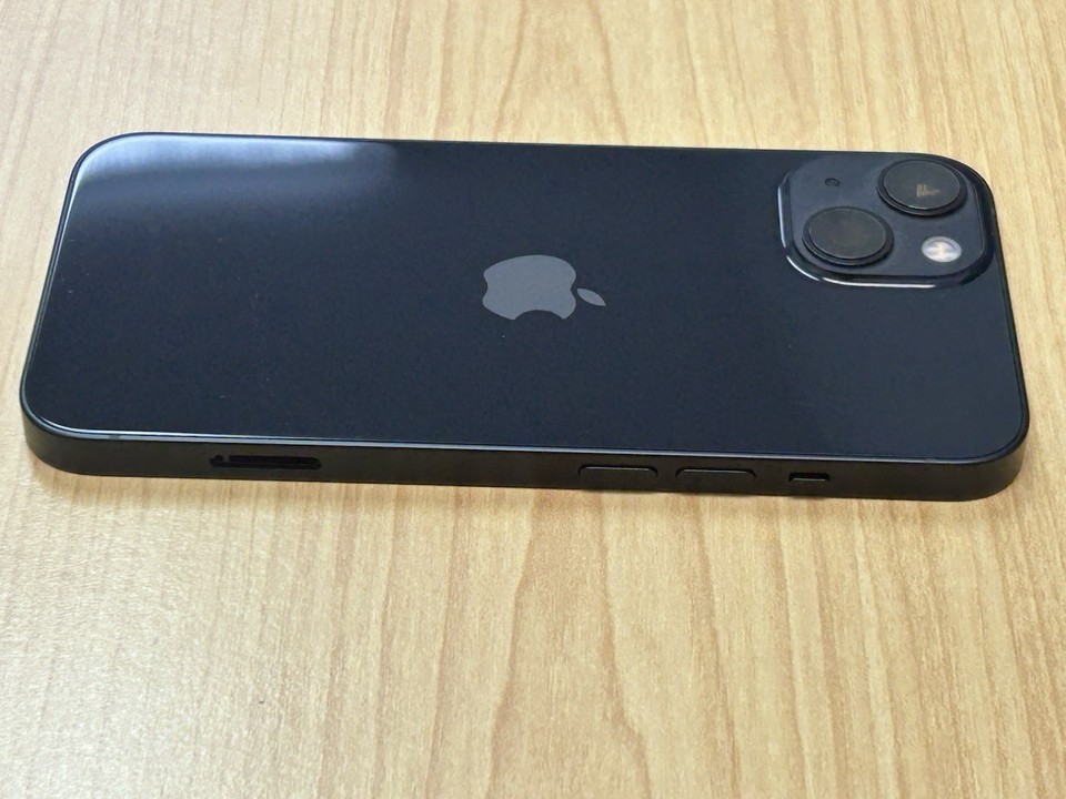 iPhone 13 Black Back Housing Replacement Frame Original Apple OEM Grade ...