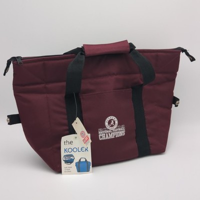 Alabama Crimson Tide Cooler Bag Soft Sided 12-Pack NCAA Football ...