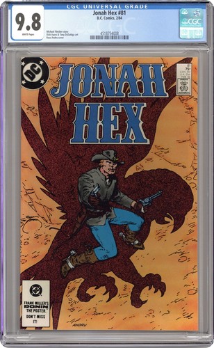 Jonah Hex #81 CGC 9.8 1984 4518754008 | eBay