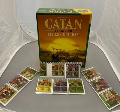 Catan: Cities and Knights - 5-6 Player Extension with Misprinted Flip ...