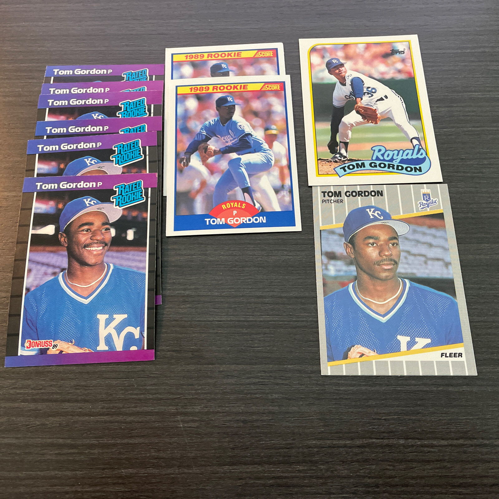 Tom Gordon Baseball Cards 1989 (10 cards) | eBay