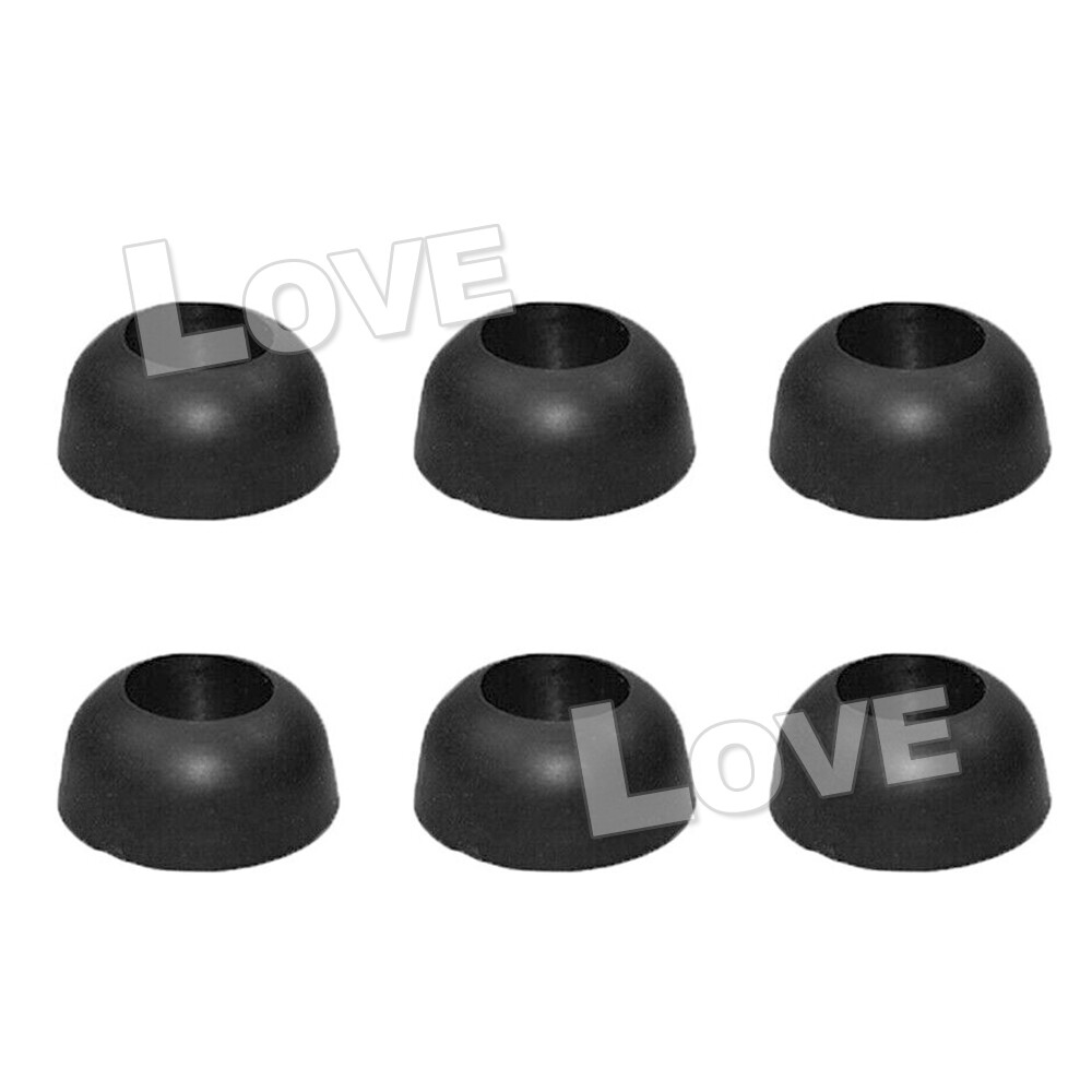 10X Black For Gas Regulator BBQ Stove Rubber Seals Bull Nose Dome ...