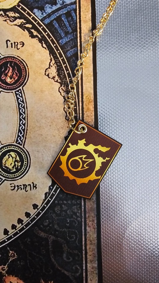 Final Fantasy XIV Custom Cloth Elemental Wheel | eBay