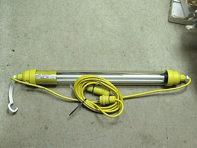 DANIEL WOODHEAD PORTABLE LIGHTING HAND LAMP LIGHT 08943 40 WATT 120VAC ...