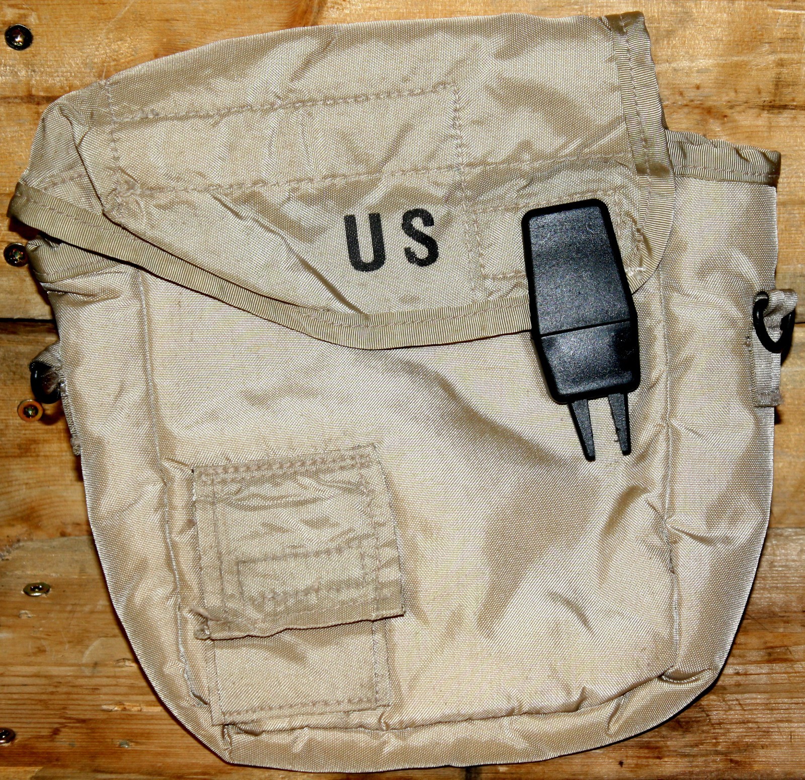 US Military Surplus Nylon 2 Quart Canteen Cover: 8465-01-118-8175 Lined ...
