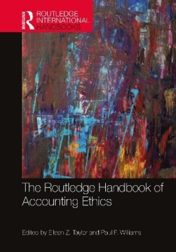 Eileen Z. Taylor The Routledge Handbook of Accounting Ethics (Relié ...