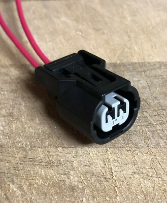 FRONT TURN SIGNAL CONNECTOR PIGTAIL FOR HONDA ACURA, MATES TO T10 33304 ...