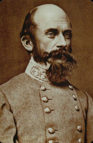 Richard S. Ewell, Civil War, Confederate General --- Continental Size ...