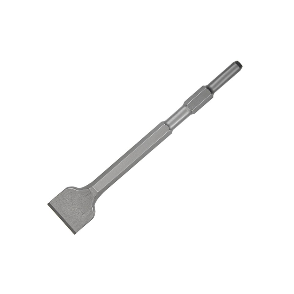 Cranked Drill Chisels 50mm Masonry Chisel Bit Hex Shank Jack Hammer ...