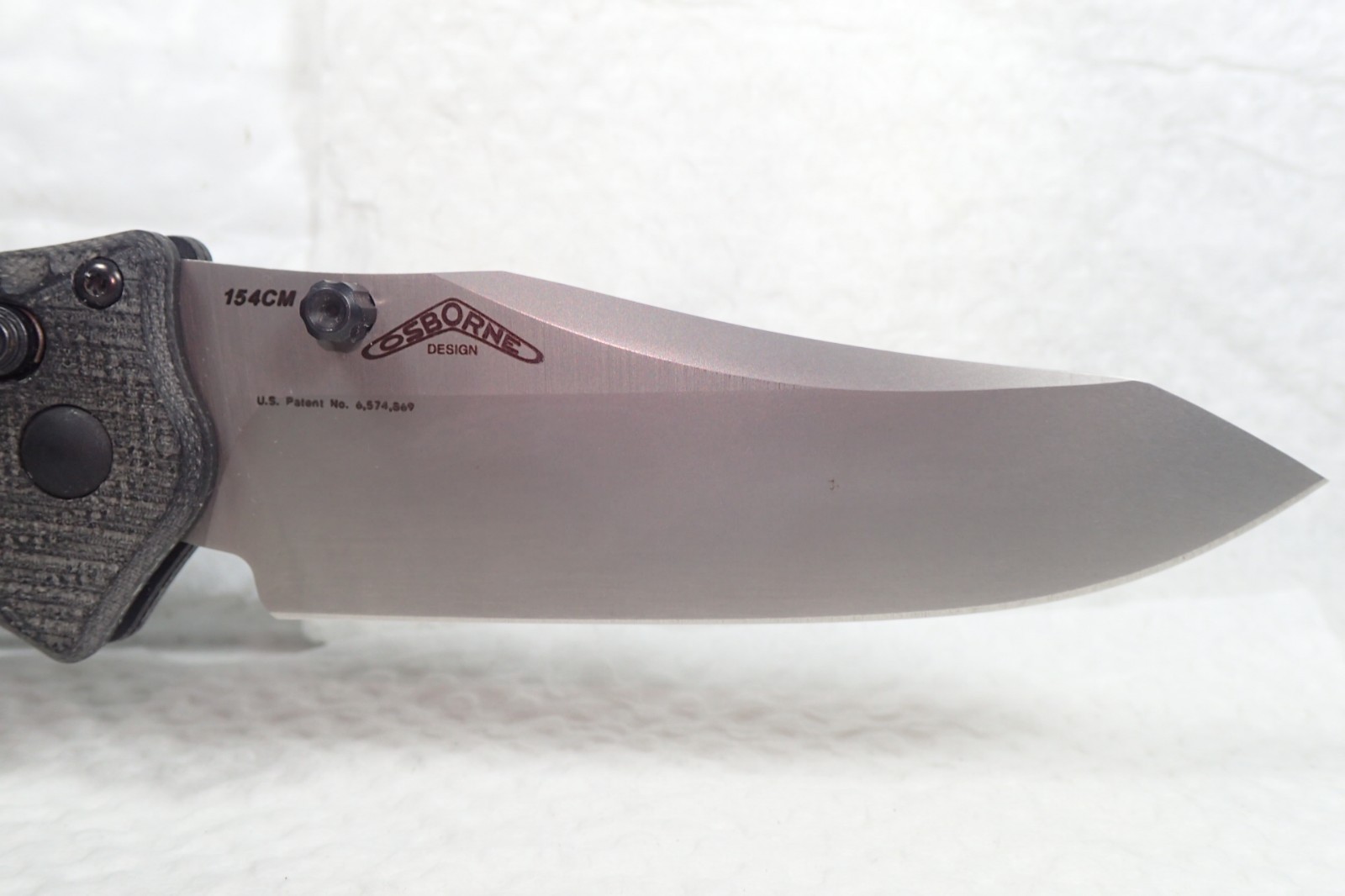 Benchmade 950-1 RIFT Osborne Design Axis Lock Folding Knife Genuine | eBay