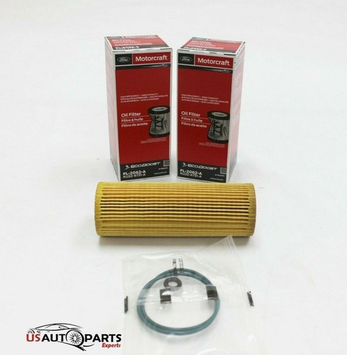 SET OF 2 -New Genuine OEM Motorcraft Ford- FL2062 Oil Filter | eBay