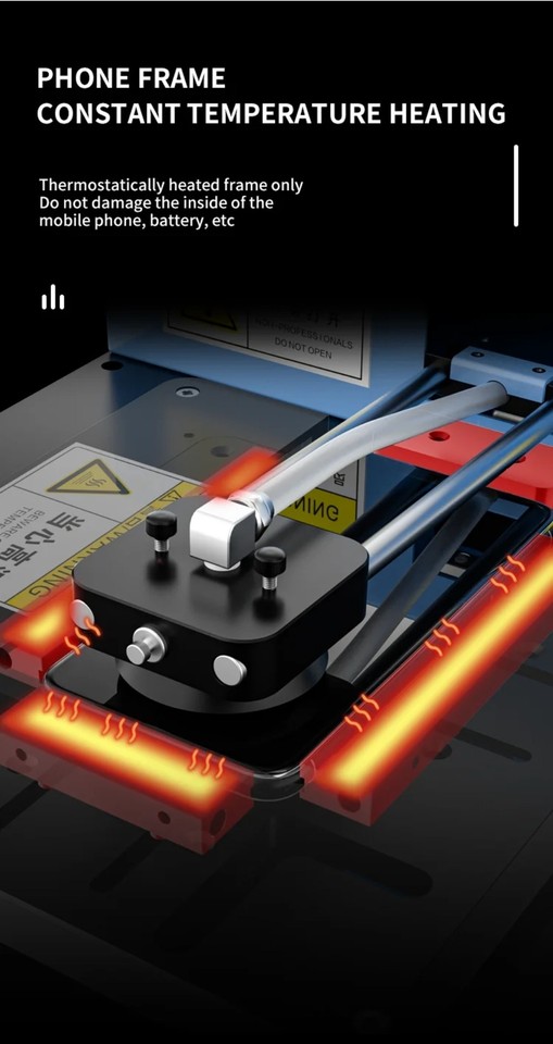 TBK-288 Automatic Intelligent LCD Heating Separator Screen Repair ...