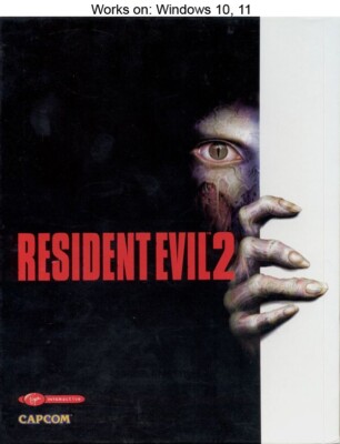 Resident Evil 2 PC Game 1998 Capcom Windows 10 11 | eBay