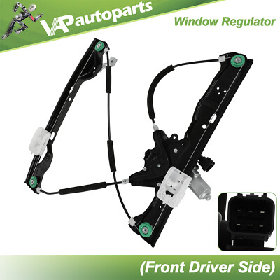 Front Driver Side For 2012-2018 Ford Focus w/ 6 Pin Motor Power Window ...