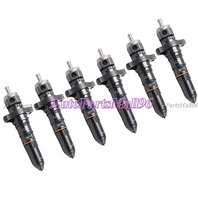 6pcs 3095773 Fuel Injector Fit for Cummins KTA38 KTA50 QSK19 QSK38 ...