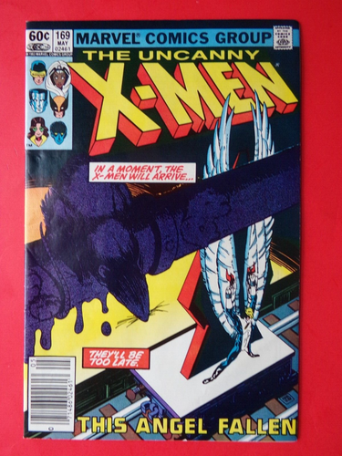 UNCANNY X-MEN #169 Angel * Storm * Bronze Age (F/VF 7.0) MARVEL COMICS ...