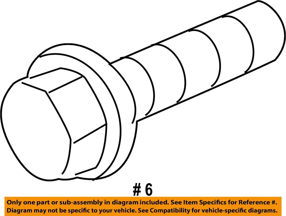 GM OEM 08-15 CTS,G8 Cooling Water Pump-Thermostat Hsng Bolt 11516480 | eBay