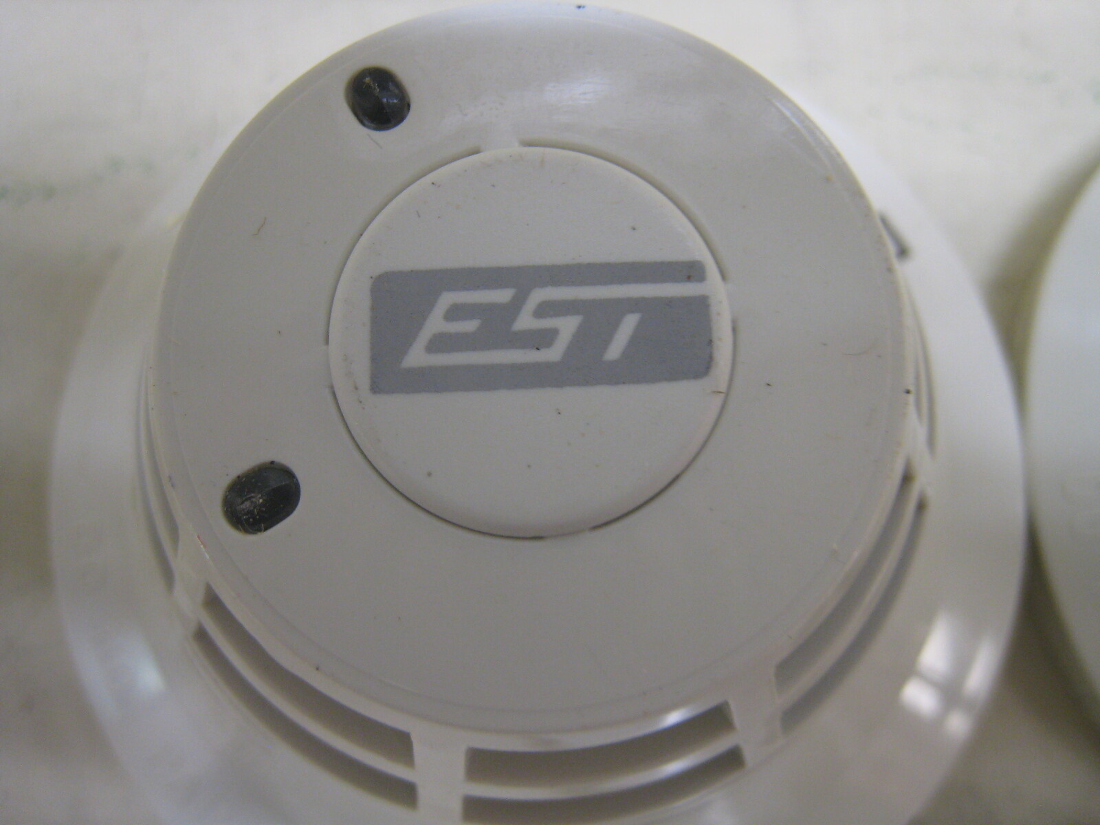 Lot Of 3 EST SIGA-PS Edwards Intelligent Photoelectric Smoke Detector ...