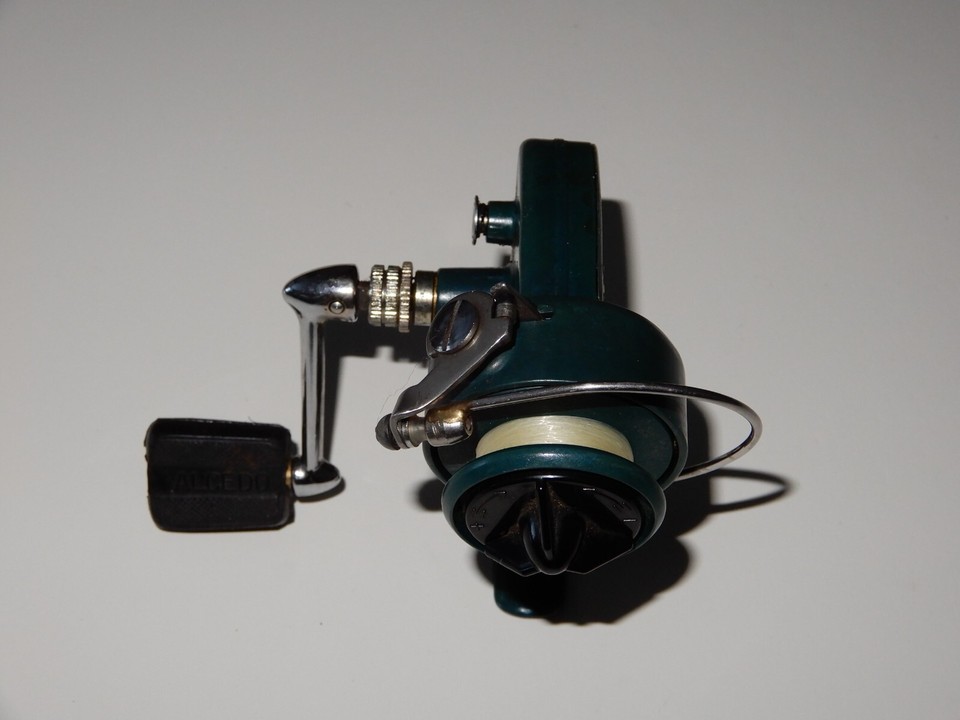 VINTAGE 1960'S ALCEDO MICRON SPINNING REEL ITALY EXCELLANT CONDITION ...