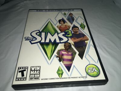 The Sims 3 (PC DVD ROM Game) Windows/Mac 2009 | eBay