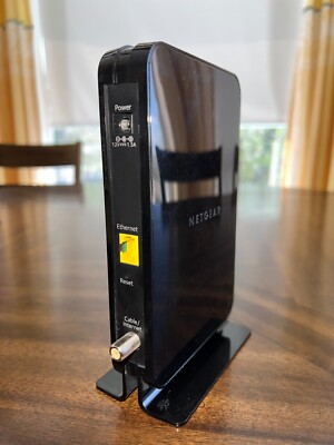 NETGEAR CM500 (CM500100NAS) 680 Mbps Cable Modem | eBay