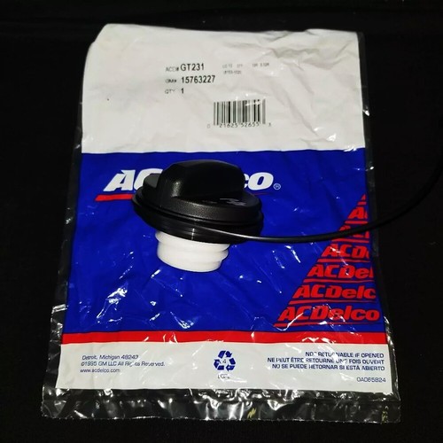 ACDELCO GT231 OEM Gas Cap with Strap GM #15763227 ***NEW UPDATED STOCK ...