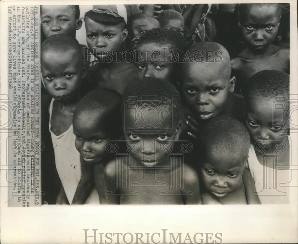 Hungry White Children