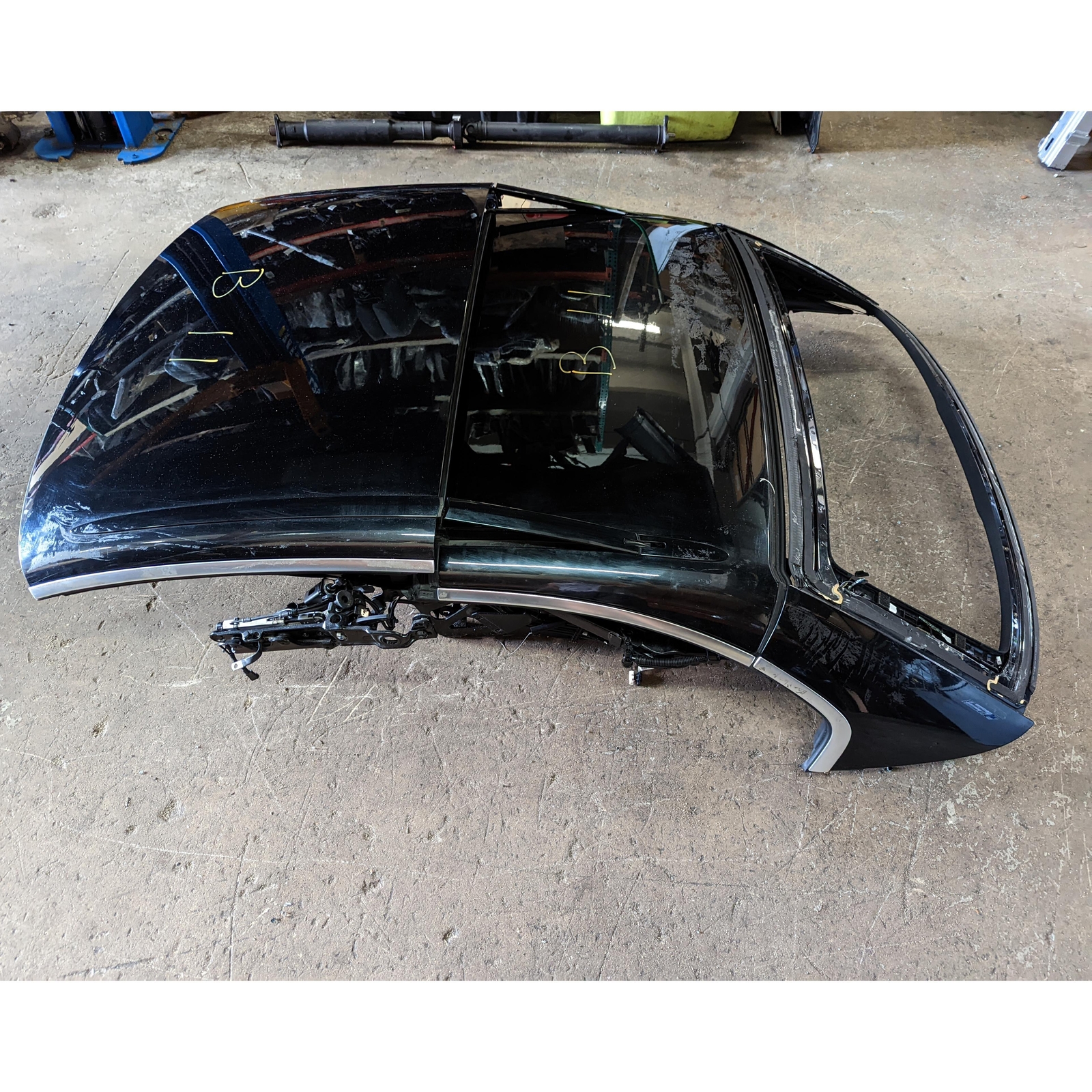 Convertible Sliding Roof w/ Sunroof 2018 BMW 430i F33 Convertible 2017 ...