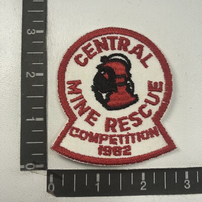 Vtg 1982 Mining Safety CENTRAL MINE RESCUE COMPETITION Advertising ...