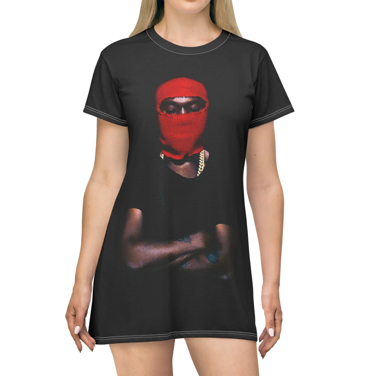 Kanye West Red Mask Shirt