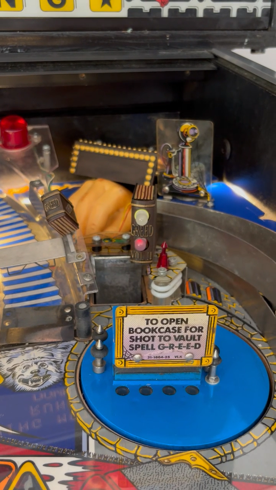 The Addams Family Pinball Thing Box ( TAF) | eBay