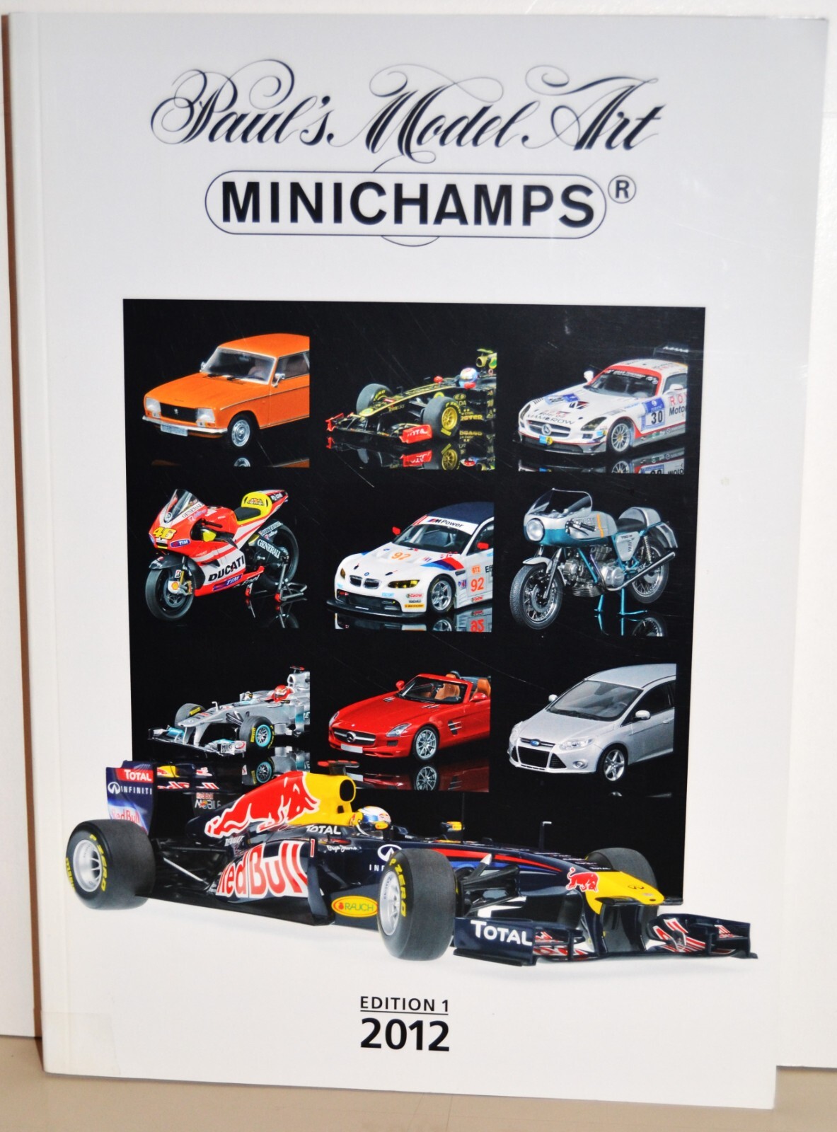 Paul's Model Art / Minichamps. Catalogue Edition 1 2012. | eBay