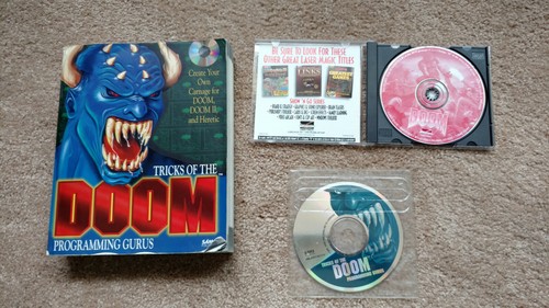 DooM Companion & Disks | eBay