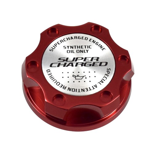 New Red Oil Cap Engine Filler Racing Billet Super Charged For Toyota ...